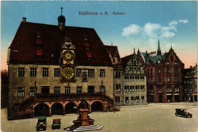 CPA AK Heilbronn- Rathaus GERMANY (884930) | eBay