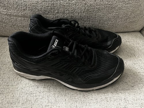 ASICS Women’s 5 Fluid Ride T707N black size 8 Athletic Walking Running ...