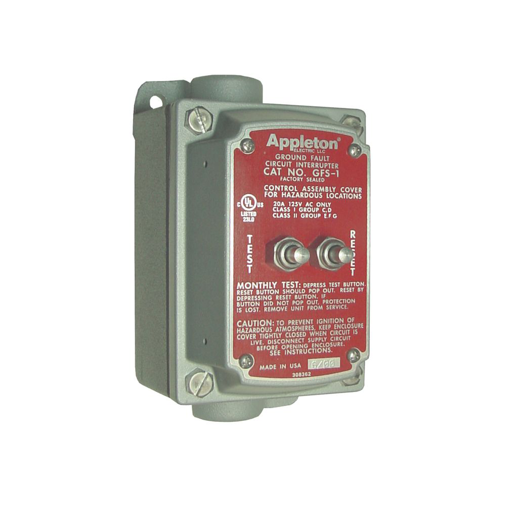 Appleton PN EFS1752023 120V 20A 2W3P 3/4 Explosion Proof Industrial ...