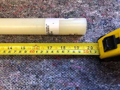 Ertalon 66SA Round Rod Bar 32 mm dia *48.5cm long | eBay
