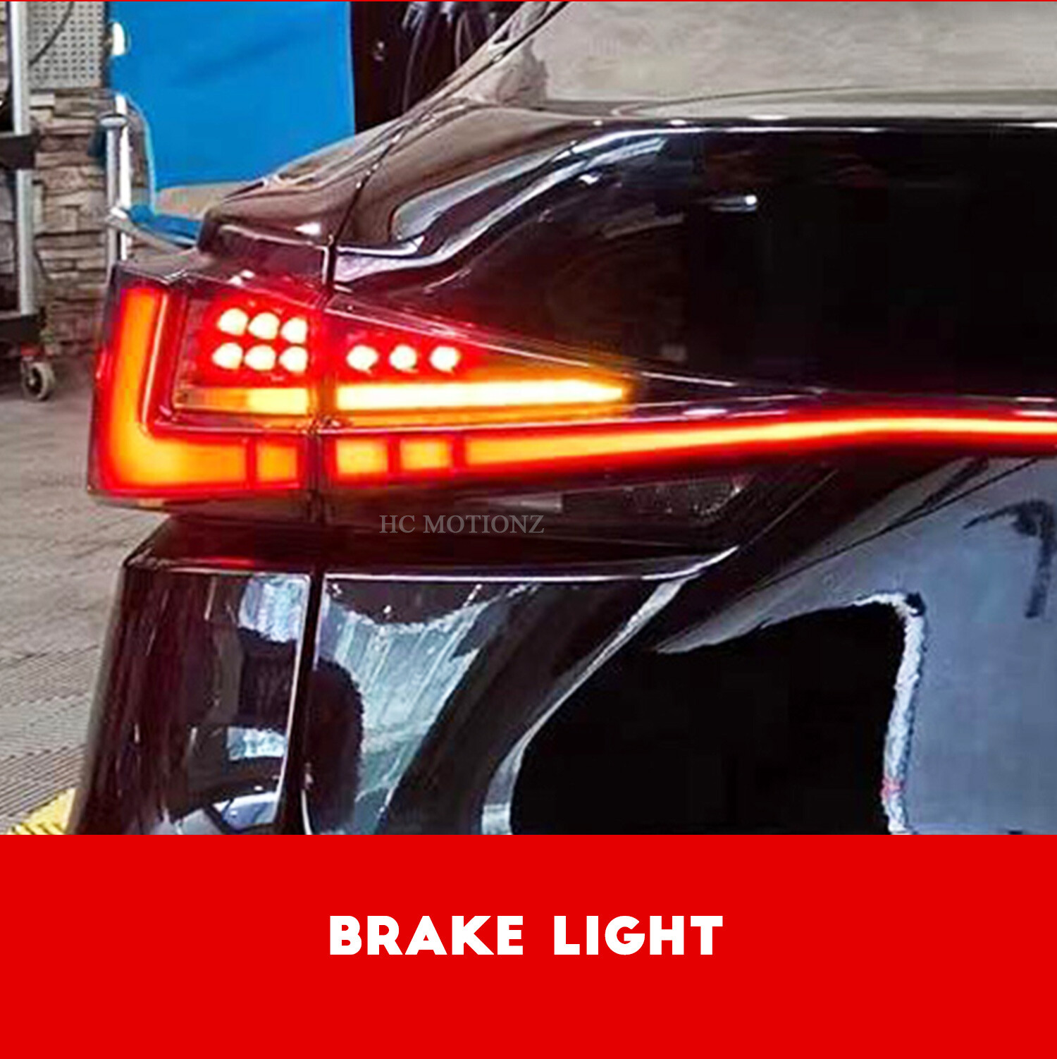 Clear LED Tail Lights For Lexus IS250 300h 350 F 2013-2020 Start UP ...