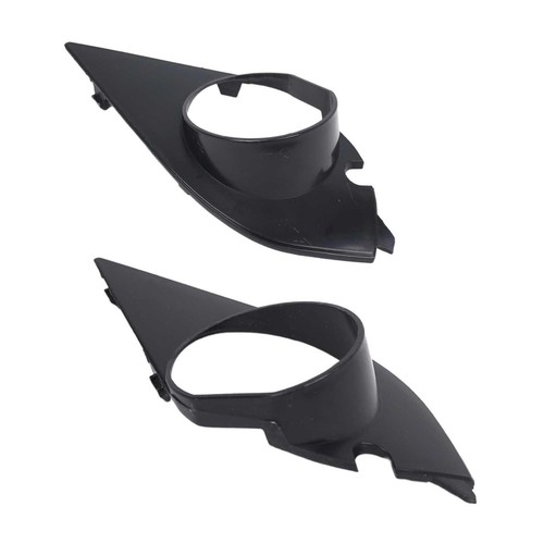 Couvercle de phare antibrouillard noir, accessoire haute Performance ...