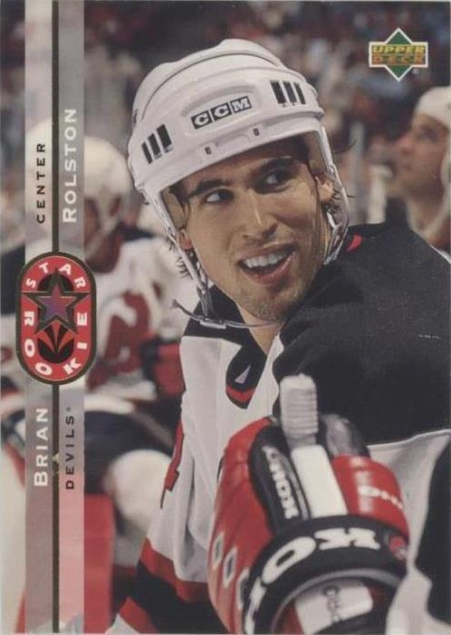 1994-95 Upper Deck - Brian Rolston #258 for sale online | eBay