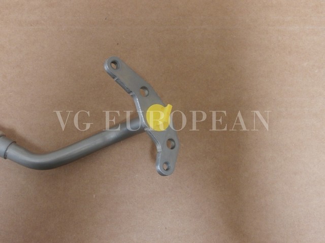 OEM MERCEDES E63 Cls63 AMG Turbocharger Oil Return Line Tube Right ...