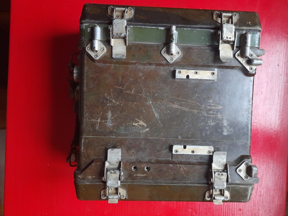 Vintage Soviet Military Portable Radio Station R-105M "Parus-3" since ...