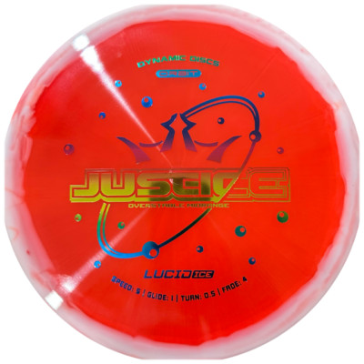 Dynamic Discs Lucid Ice Orbit Justice Disc Golf Midrange (pick your ...