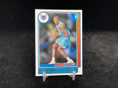 SCOTTIE LEWIS 2021-22 PANINI NBA HOOPS ROOKIE #209 / CHARLOTTE HORNETS ...