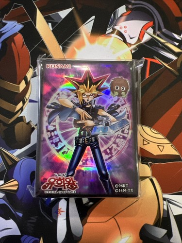 Yugioh Yami Yugi Card Sleeves OCG Exclusive 70ct | eBay