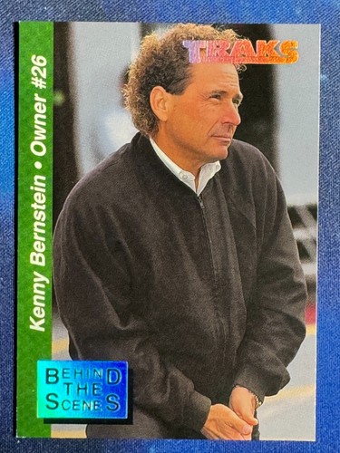 1995 Traks Behind the Scenes #BTS25 Kenny Bernstein | eBay