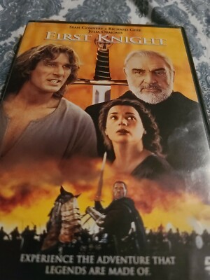 First Knight (DVD, 1997, Closed Caption Subtitled and Dubbed in ...