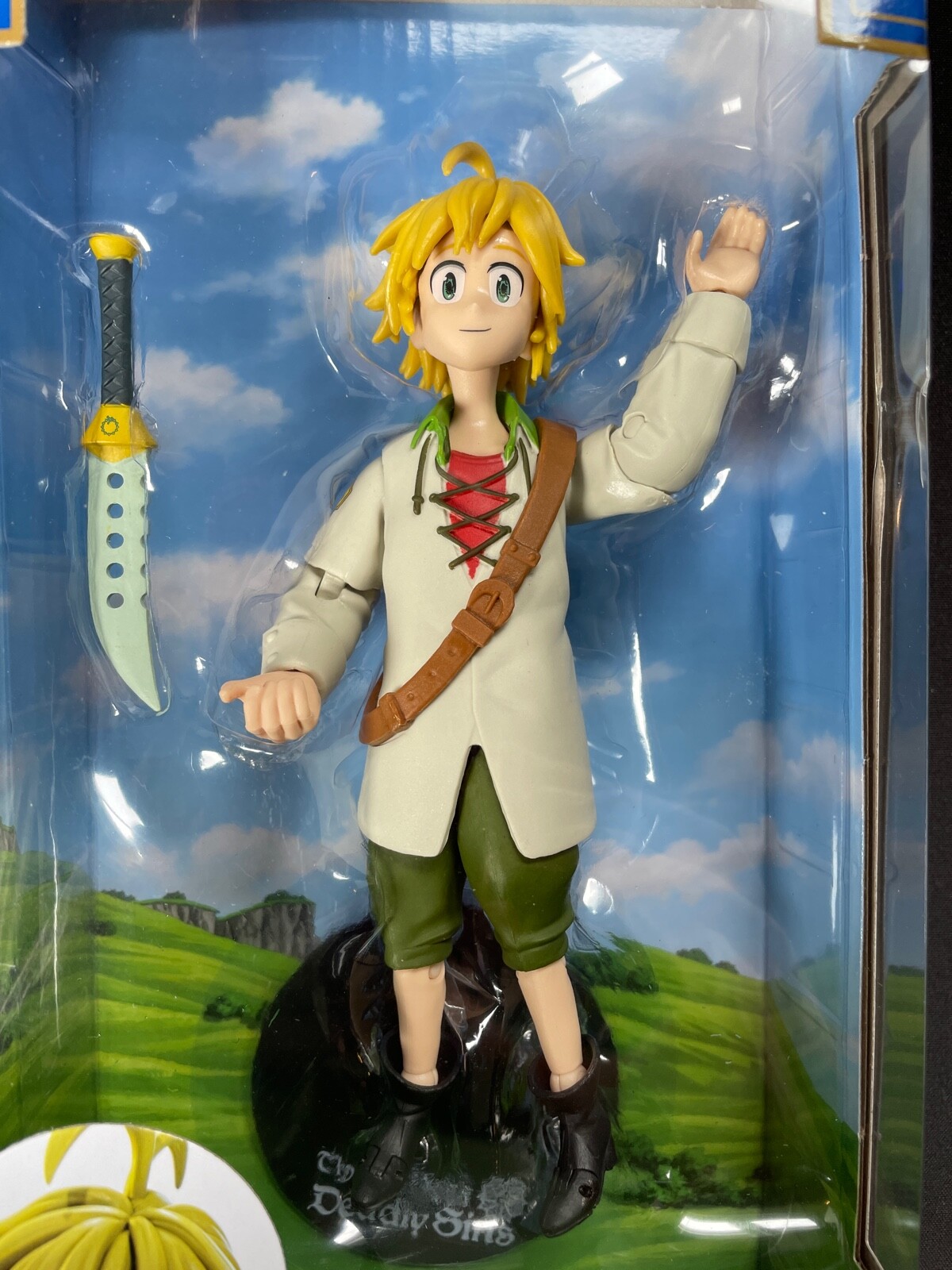 McFarlane Toys Seven Deadly Sins Meliodas Figure New in Box - munimoro ...
