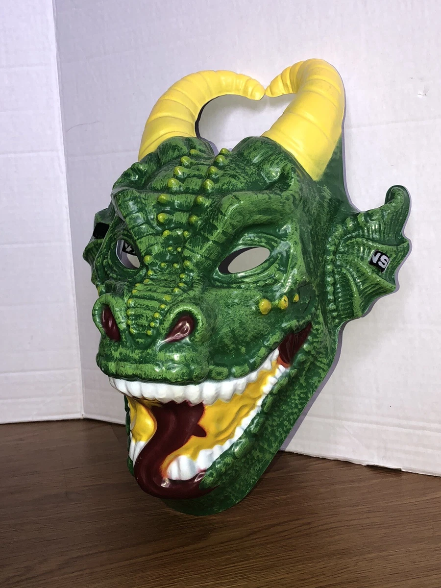 Green Dragon Mask