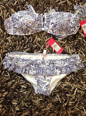 NW 2Chillies Swimwear Australia Swimsuit Bikini 2pc Size 10 | eBay