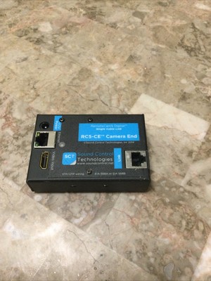 Sound Control RC5-CE, Camera End RemoteCam 5 Digital Single Cable Link ...
