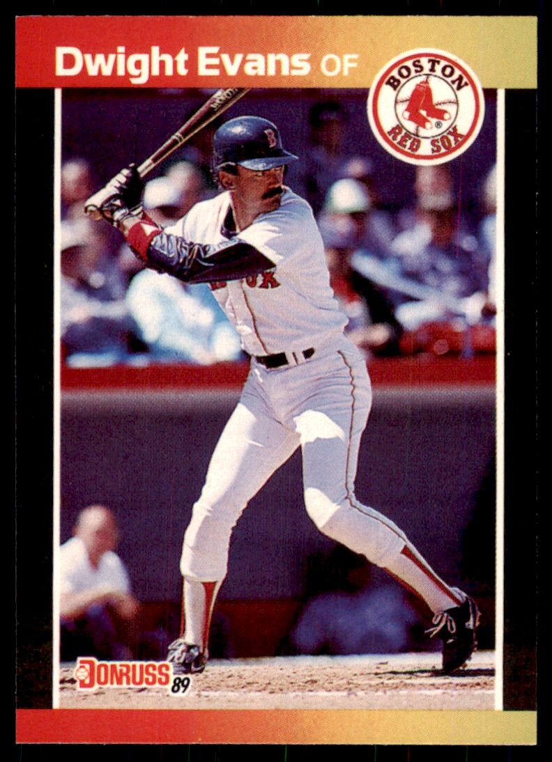 1989 Donruss Dwight Evans Baseball Cards #240 | eBay