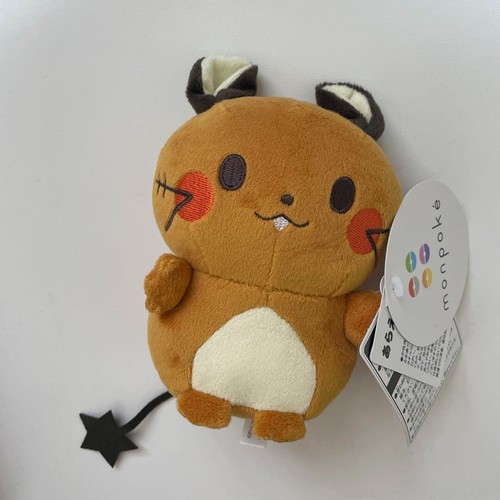 Dedenne Monpoke Washable Plush Toy Pokemon Sekiguchi New Japan | eBay