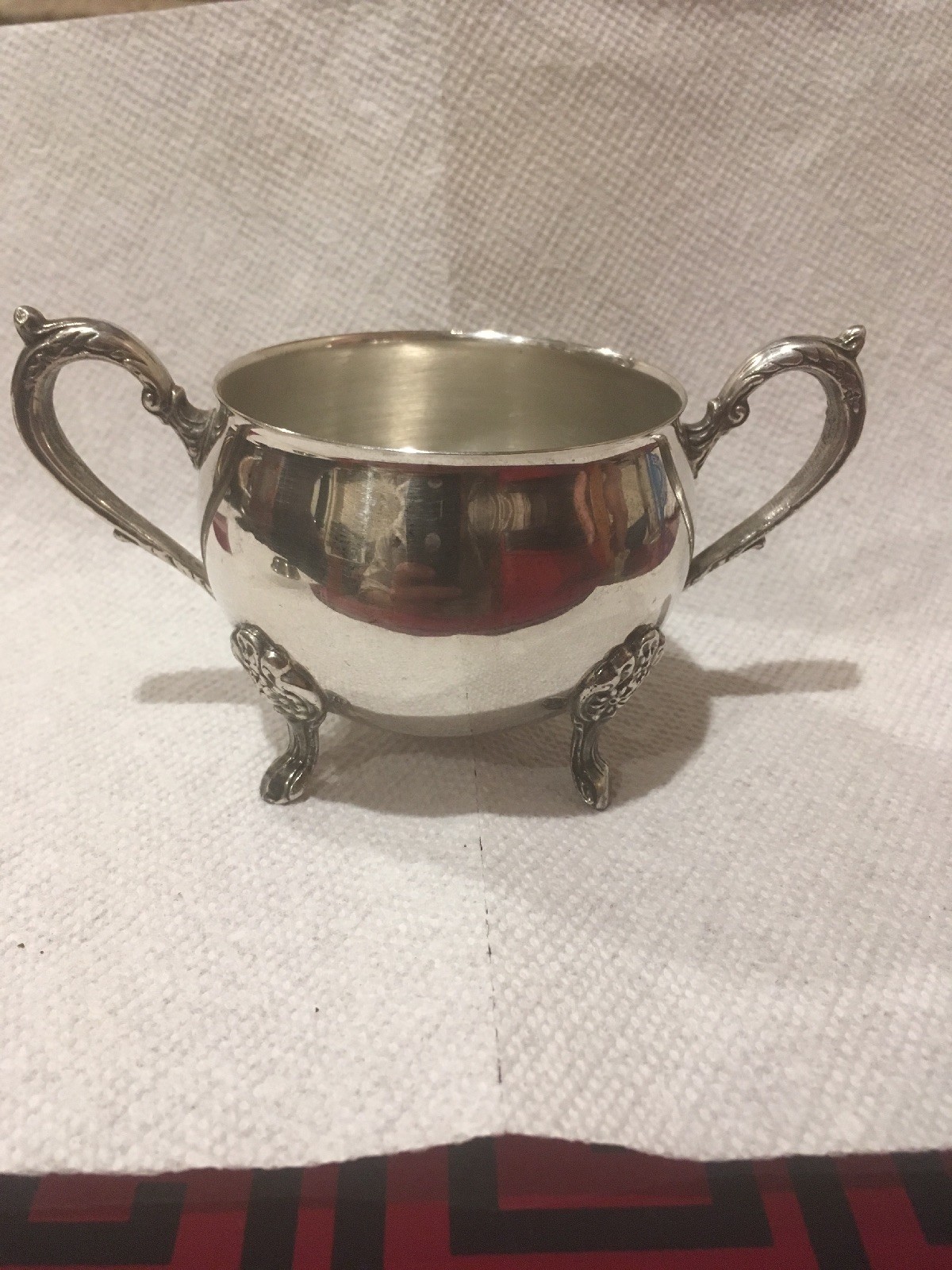 Leonard silver Co Silver plate Sugar Bowl | eBay