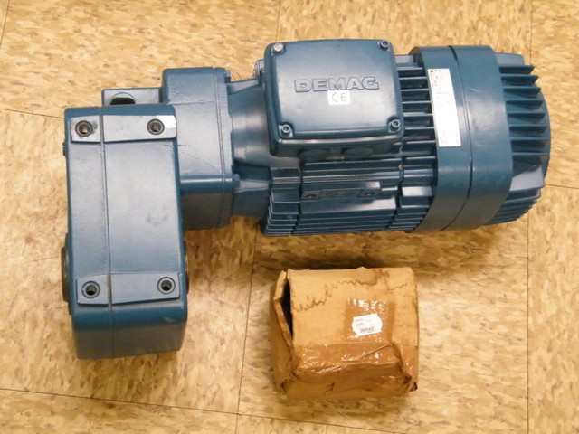 Demag KBA 90 B 4 Conical-Rotor Brake Motor for sale online | eBay