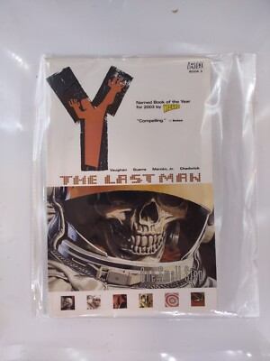 DC Vertigo Comic Books Y the Last Man Trade Paperback Book 3 3rd Print ...