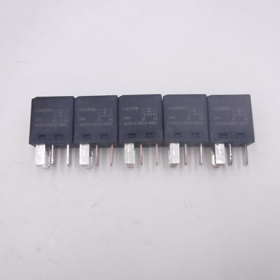 5 Pack TE Connectivity Automotive Micro Relay 24VDC 20-30A V23074-A1002 ...