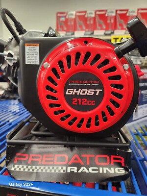 212cc GHOST Kart Racing Engine Horizontal Shaft Go Cart Snowblower ...