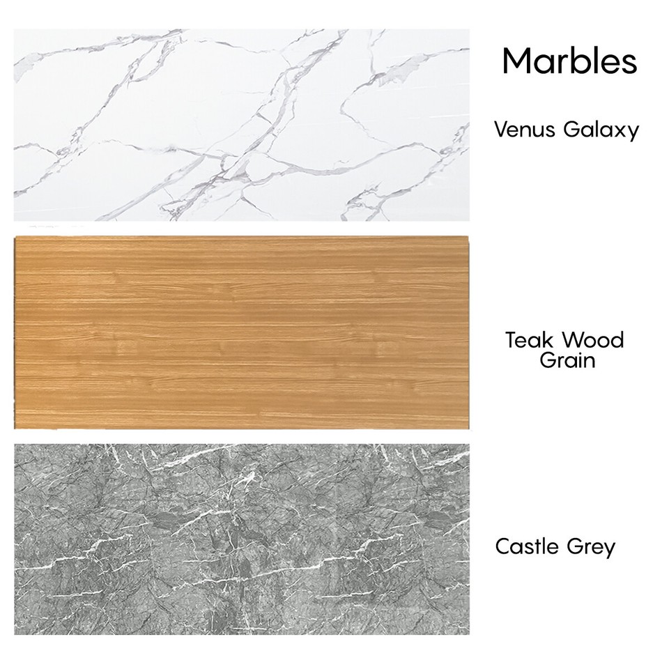 Solid Wood Waterproof Decorative T & G Wall Panels Shower Kitchen Media ...