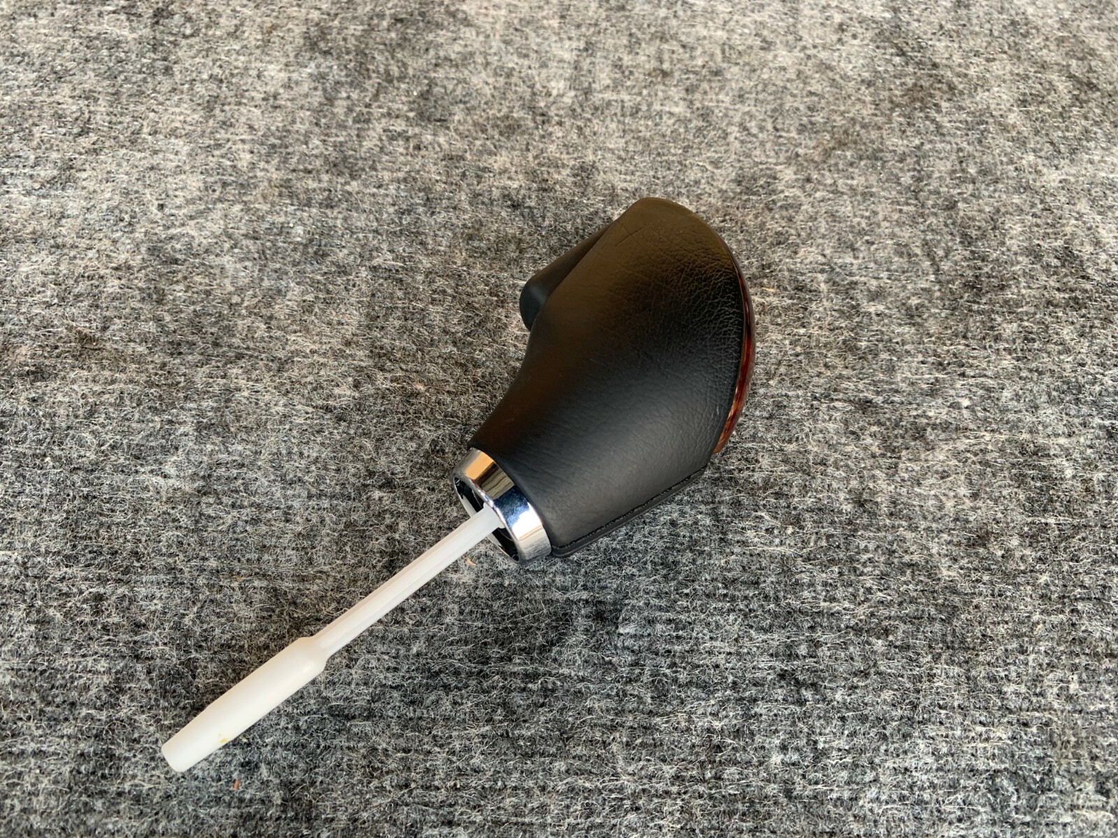 LEATHER/WOOD SHIFTER KNOB ASSEMBLY OEM 32K 04-08 MASERATI QUATTROPORTE ...