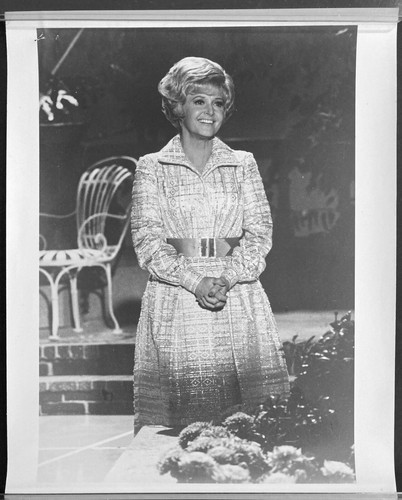 1971 CHAMPAGNE LADY NORMA ZIMMER LAWRENCE WELK TV SHOW #36 - ORIG PRESS ...