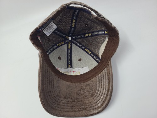 2019 NFR National Finals Rodeo Las Vegas Wrangler Strapback Hat Cap ...