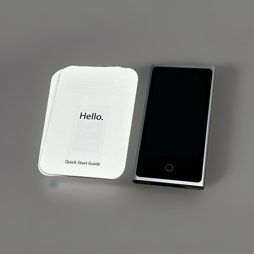 Apple iPod Nano 7th gen (16GB) Model A1446 Bundle With Headphones/ Cord ...