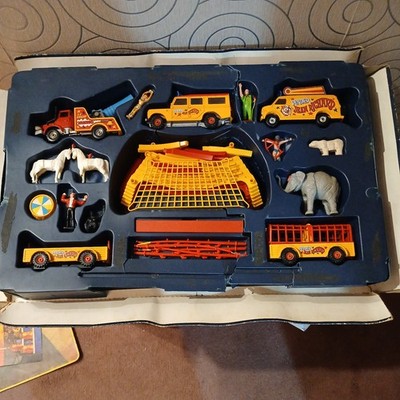 Vintage Corgi GS48 Diecast Circus Pinder Jean Richard Boxed Gift Set 48 ...