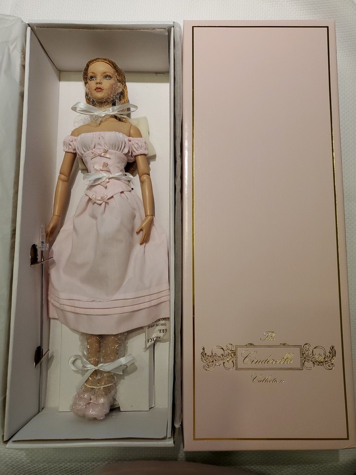 Tonner Basic Cinderella Strawberry Pink Dress Undies Stand ReBoxed ...