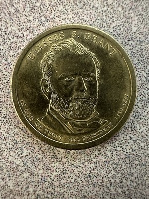 2011 P Ulysses S. Grant Presidential US Dollar Coin 1869-1877 | eBay