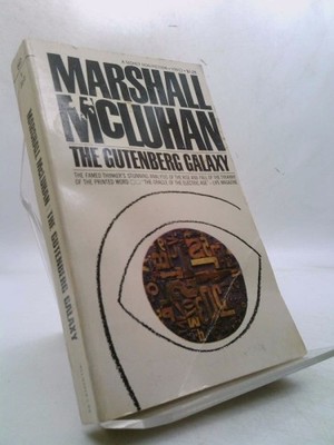 The Gutenberg Galaxy by Marshall McLuhan 9780451039132| eBay