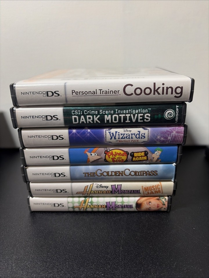 Nintendo ds games lot Of 25 Games. Mostly all in Very Good Condition | eBay