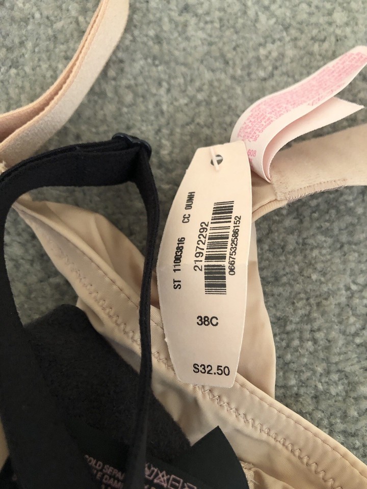 Victoria Secret x 2 bras 38C BNWT BNWOT Bundle Set | eBay Australia
