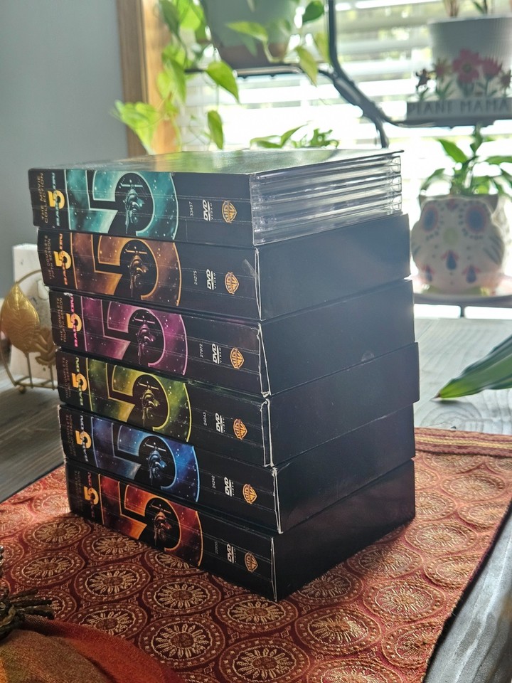Babylon 5 DVD Sets Seasons 1-5 & The Movie Collection | eBay