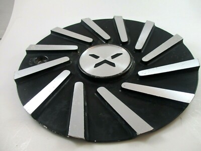 STARR/ STAR/ UNKNOWN METAL 8" CUSTOM WHEEL CENTER CAP #C954-4 (FOR 1 ...