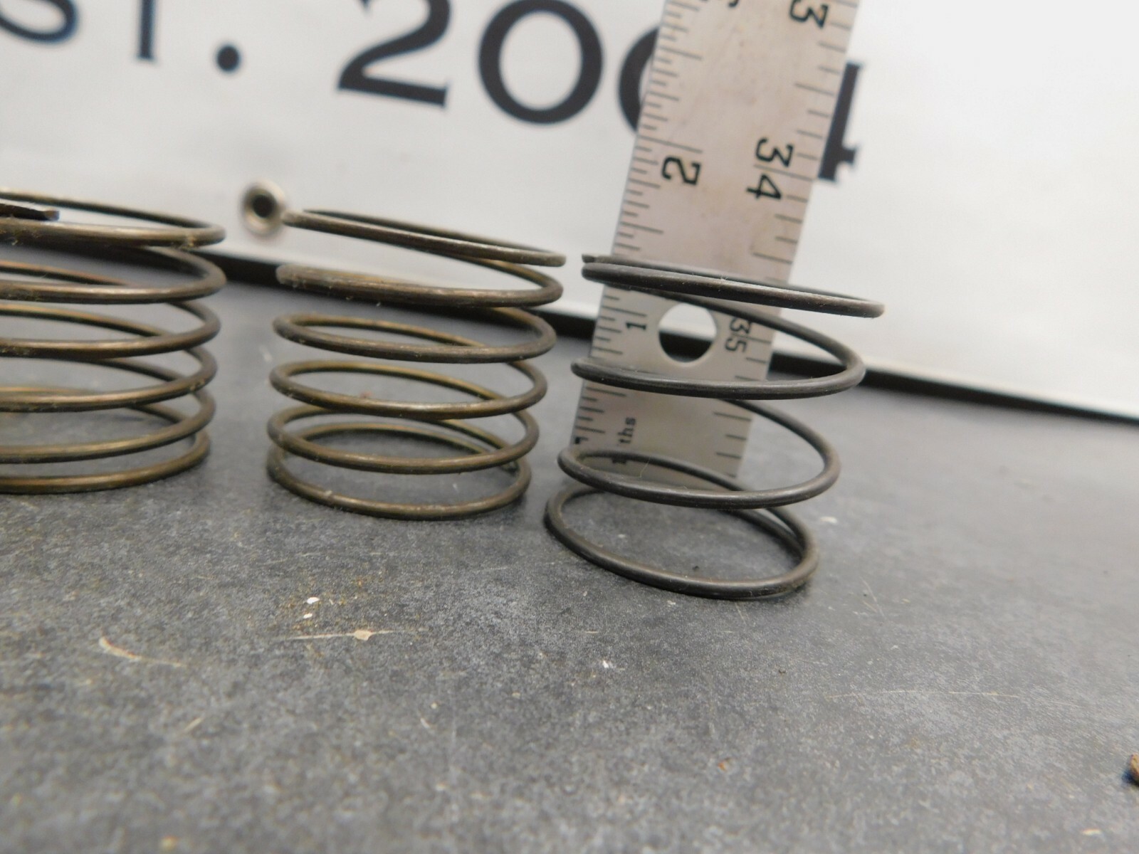 Ducati NOS Kick Start Spring Bevel Desmo Parts Lot 250 350 450 750 860 ...