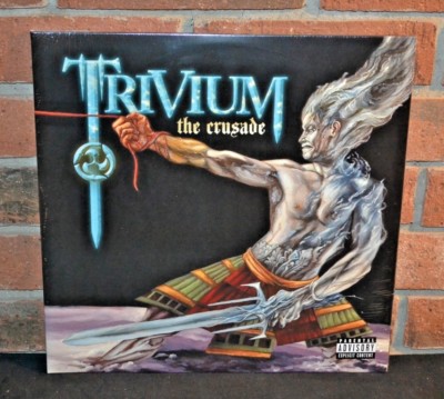 TRIVIUM - The Crusade, Ltd 2LP BLUE COLORED VINYL Gatefold Jacket New ...