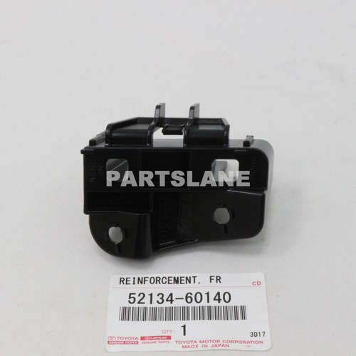5213460140 Genuine Toyota Reinforcement Front Bumper Bar LH 52134-60140 ...