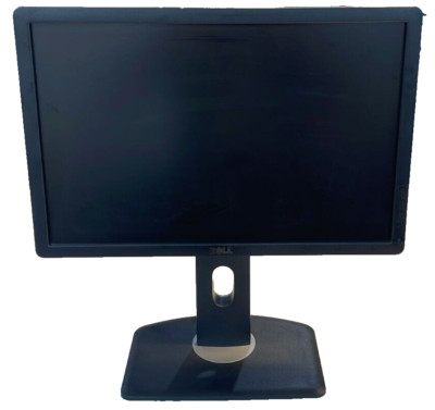 Lot of (2) Dell P1913T 19” LCD Monitor Widescreen DVI/VGA/USB W/Stand ...