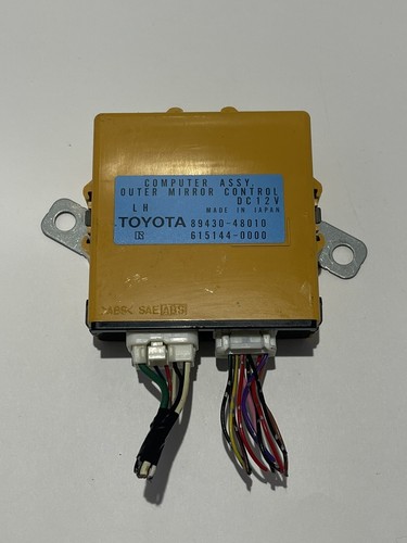 04-09 LEXUS RX330 RX400H FRONT DRIVER LEFT DOOR MIRROR CONTROL MODULE ...