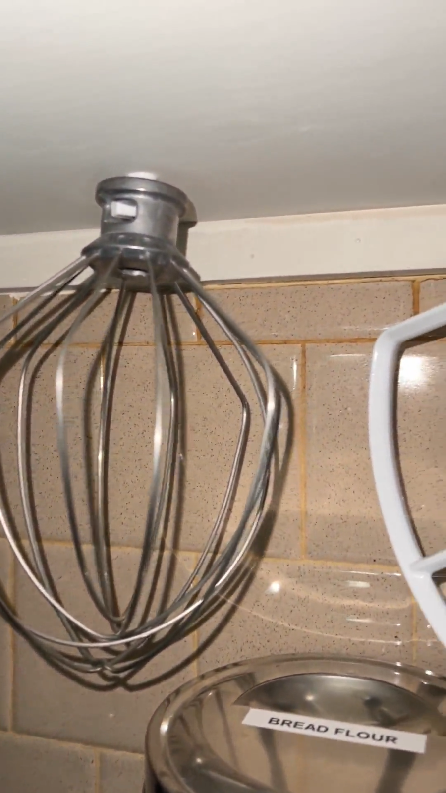 6 Pack - Mounts for KitchenAid Mixer Attachments | Paddle, Whisk, Hook ...