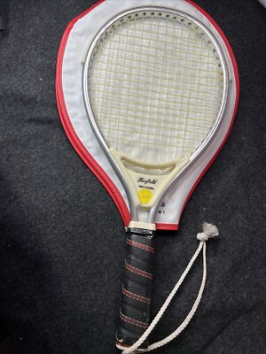 Vintage Fairfield Sporting Goods Tempered Steel Tennis Racquet | eBay