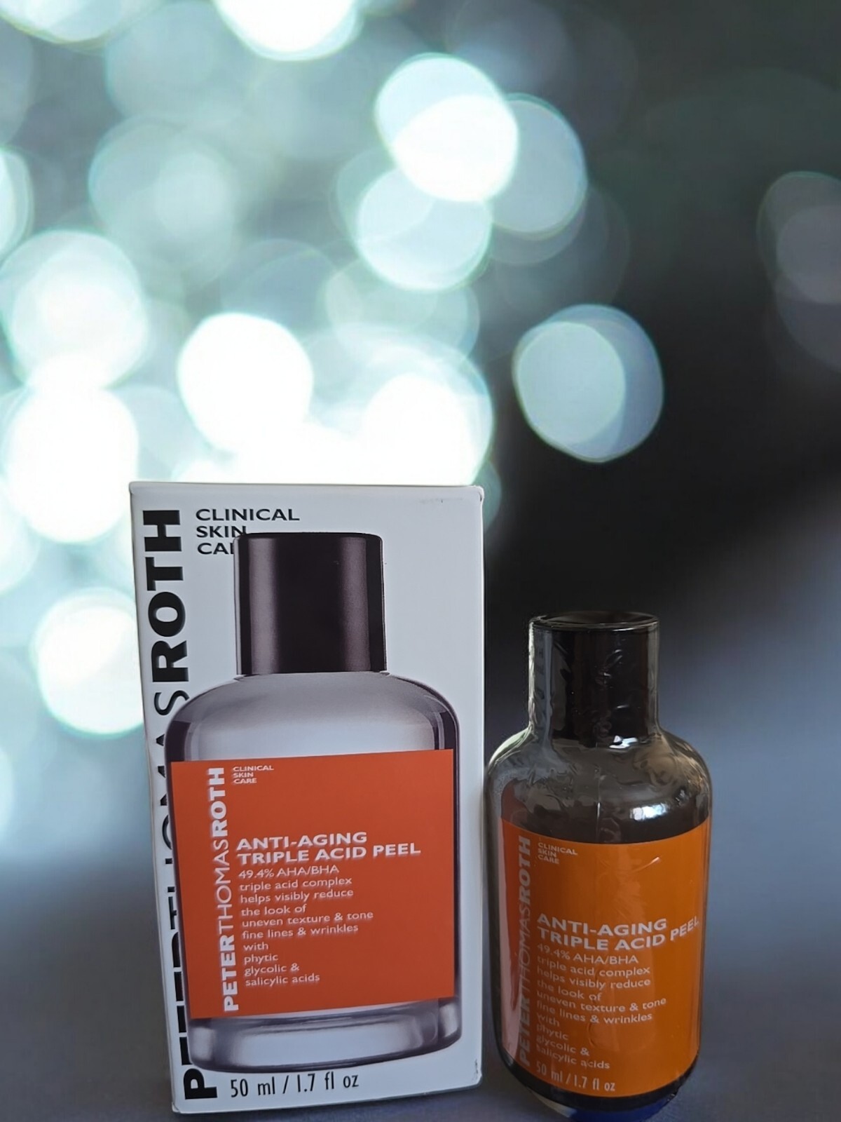 Peter Thomas Roth Anti-Aging Triple Acid Peel 49.4% AHA/BHA 50ml | eBay