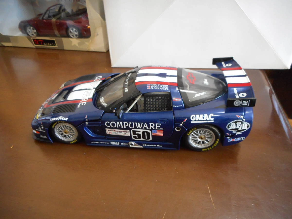 Compuware Corvette C5