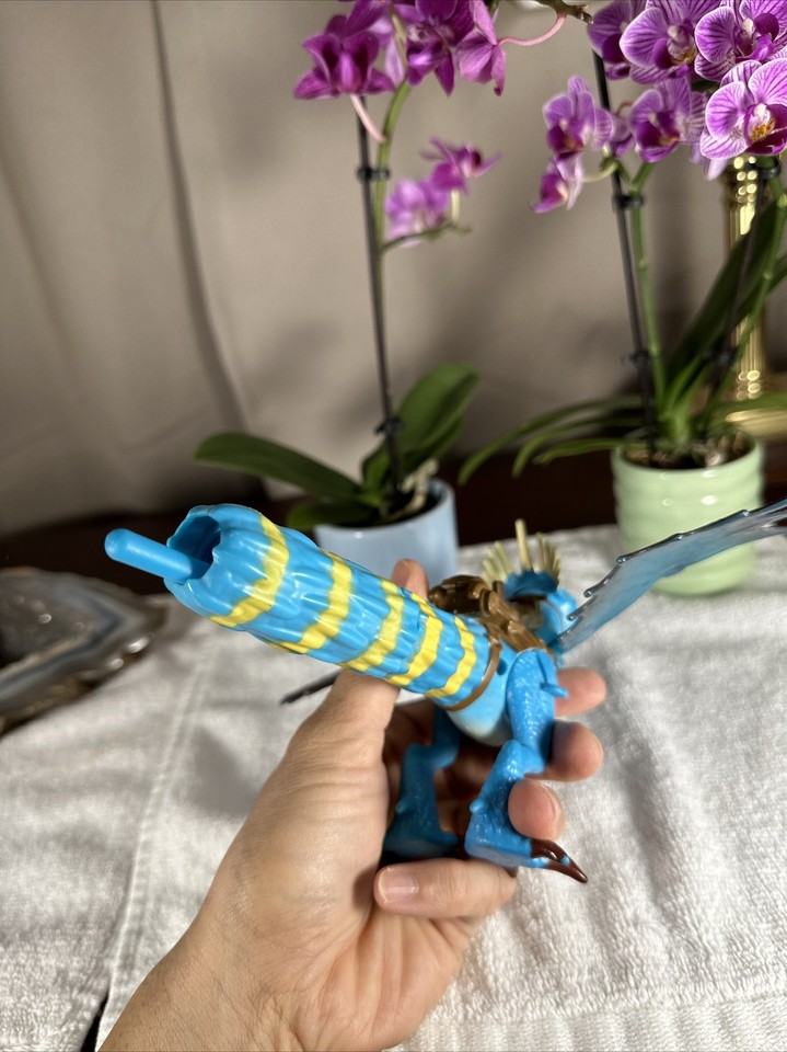 How to Train Your Dragon 2 STORMFLY Figure Tail Twist +1 Spike Vg+shape ...