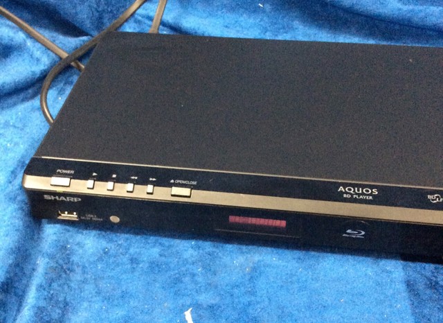 Sharp BD-HP25U 3D Blu-Ray Player for sale online | eBay