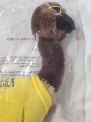 Liberty Mutual Limu Emu Doug Plush Stuffed Animal Toy 15" Tall Shirt ...